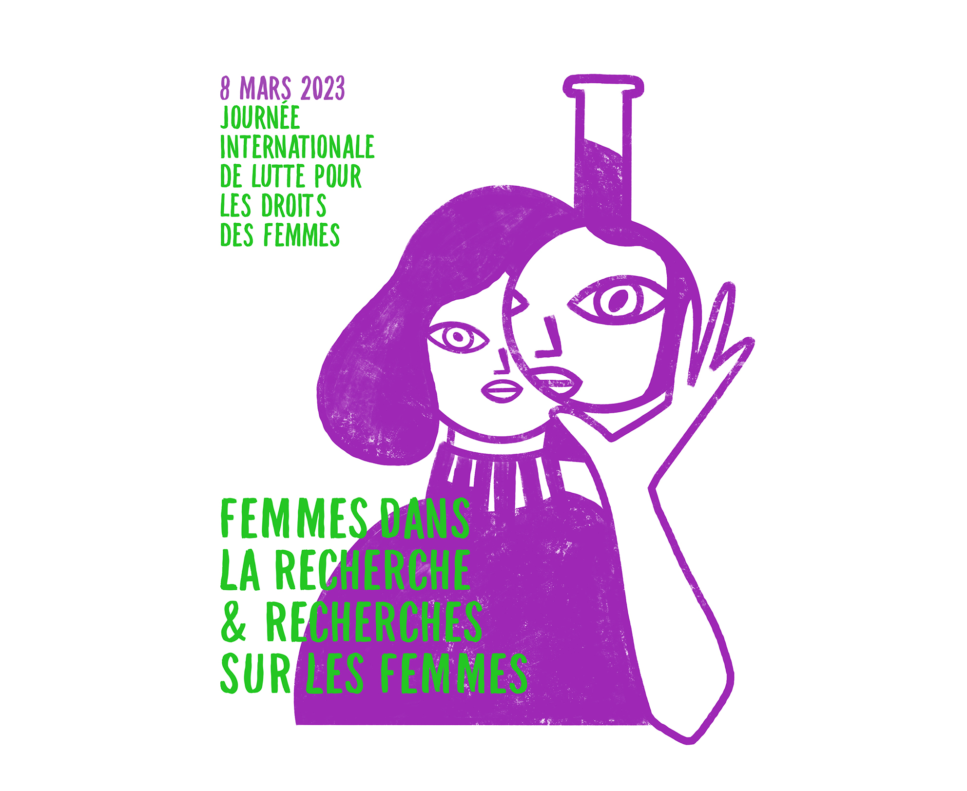 8 mars 2023, Mairie de Paris - Marion Dufour